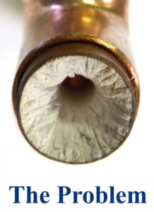 ScaleBlaster® Water Conditioner Fights Hard Water & Limescale